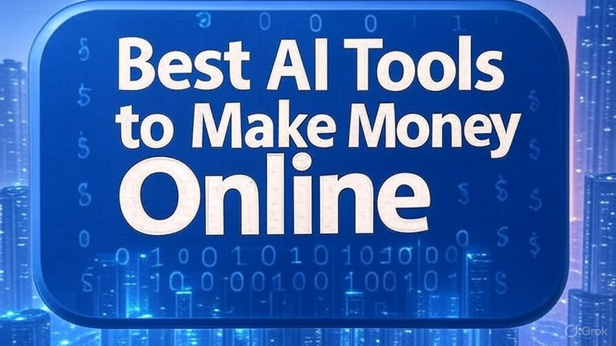 Best AI Tools to Make Money Online - Make Money Online